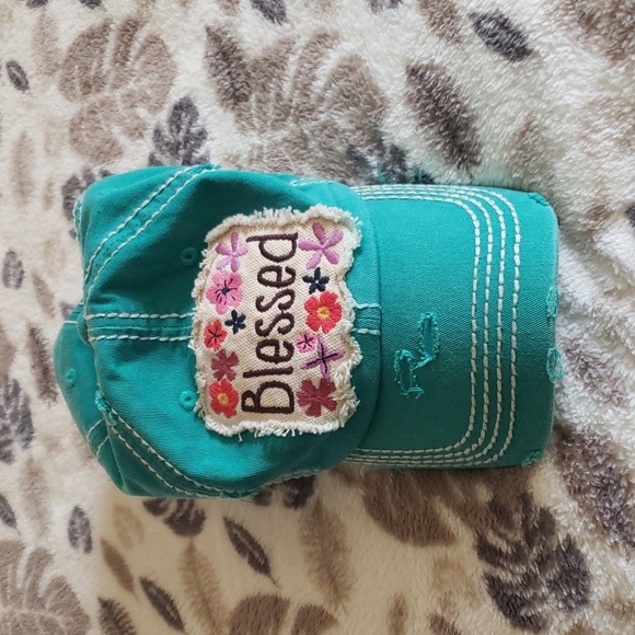 Accessories | Womans Cap Blessed | Poshmark